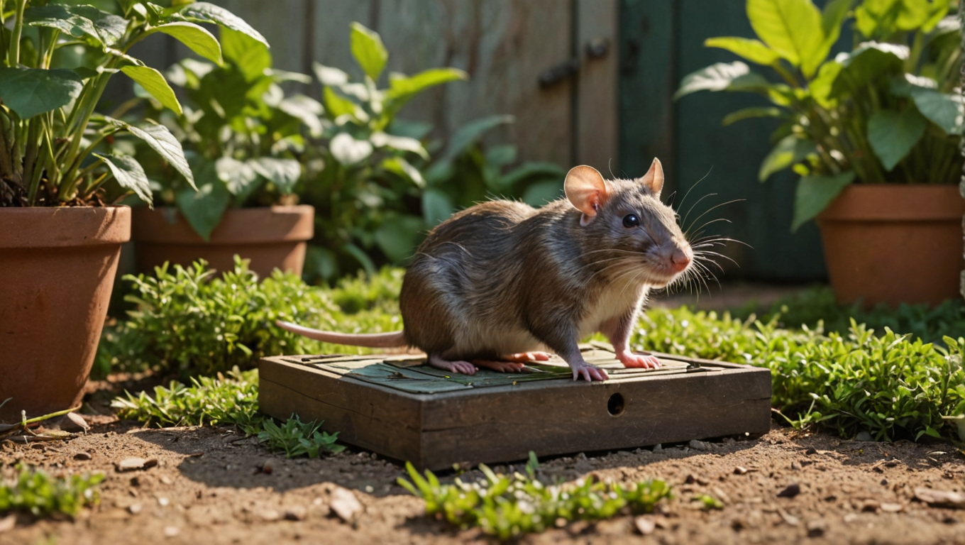 Ratten im Garten loswerden: Effektive Tipps & Tricks